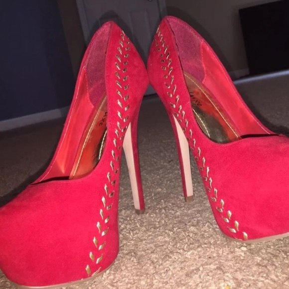 Styluxe | Shoes | Sexy Red Stilettos | Poshmark